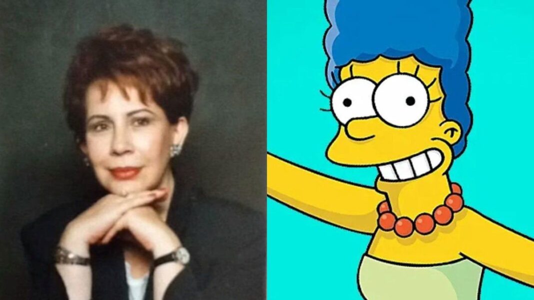 DOLOR EN LOS FANÁTICOS DE LOS SIMPSON: MURIÓ NANCY MACKENZIE, LA ...